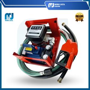 Jual Flow Meter BBM Solar Bensin Explosion Proof 80LPM 220V 1" Lengkap ...