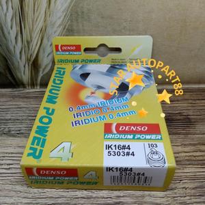 Jual Busi Iridium Xenia 1.000cc Non VVT-i IK16 Denso - Jakarta Pusat ...