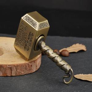 Jual Metal Thors Hammer Spinners Thors Battle Hammer Fidget Hand Spin ...