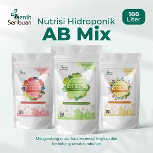 Promo AB MIX NUTRISI HIDROPONIK SAYURAN DAUN, BUAH DAN BUNGA - SAYUR ...