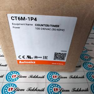 Jual AUTONICS CT6M-1P4 COUNTER - Jakarta Pusat - Elma 99 Store | Tokopedia