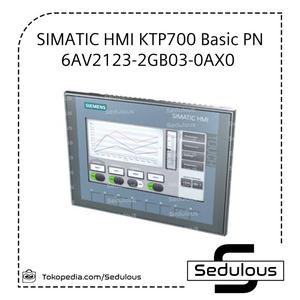 Jual 6AV2123-2GB03-0AX0, SIEMENS SIMATIC HMI, KTP700 BASIC PN - Jakarta ...