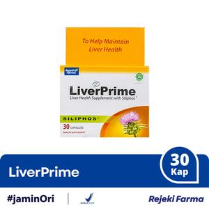 Jual LiverPrime Siliphos 30 Kapsul - Liver Prime Memelihara Kesehatan ...
