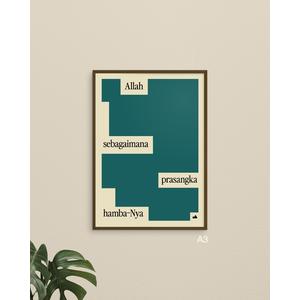 Jual Poster A3 - Poster Dinding - Pertolongan - Jakarta Selatan ...