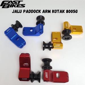 Jual Jalu Pedok Standar Paddock Full cnc Stelan Rantai Universal Motor ...