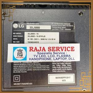 Jual [Rse] Ir Remote Tv Lg 32Lj500D Sensor Remot Tombol Manual Lampu ...