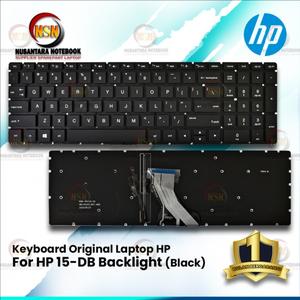 Jual Keyboard Original Laptop HP For HP 15-DB Backlight (Black) - Kota ...
