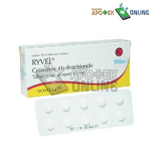 Jual RYVEL 10MG 1 STRIP 10 TABLET - Jakarta Timur - Apotek Arjuna ...