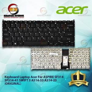 Jual Keyboard Laptop Acer ASPIRE SF314 SF314-41 SWIFT 3 A514-53 ...
