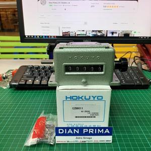 Jual Hokuyo Rotary Auto Counter AC-ZB3X5 CZB8011 5 Digits 1 Rev 1 Scale ...