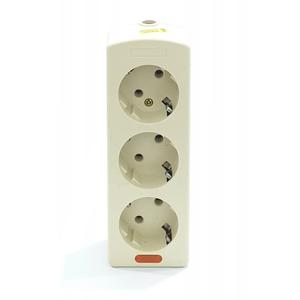 Jual Cok terminal stop kontak colokan listrik 3 lubang kuningan - Kota ...