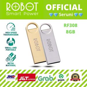 Jual (SERUNI) FLASHDISK ROBOT RF308 8GB METAL USB2.0 - Kota Yogyakarta ...