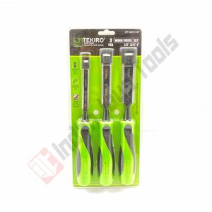 Jual terbaru tekiro gt-wc1747 wood chisel set 3 pcs - tatah pahat kayu ...