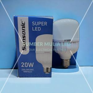 Jual SUNSONIC SUPER LED Lampu Kapsul 20W 20 Watt Capsule Tabung Body Jumbo - Kota Surabaya ...