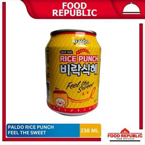 Jual Paldo Rice Punch Feel The Sweet 238 Ml minuman khas korea Halal Mui - Jakarta Utara - Food ...
