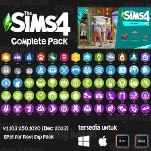 Jual The Sims 4 Complete 🥰 - Kota Bandung - ferapertiwi0718 | Tokopedia