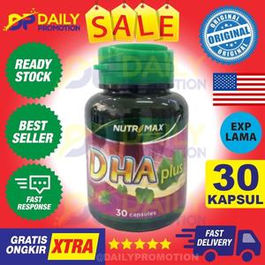 Jual NUTRIMAX DHA PLUS VITAMIN NUTRISI PENAMBAH DAYA INGAT OTAK 30 KAPSUL - Jakarta Barat ...