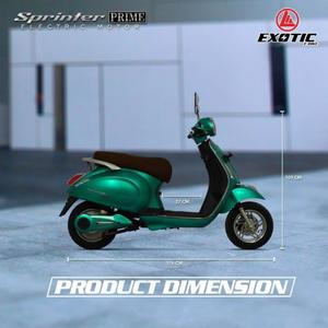 Jual Hera - Vespa Motor Listrik Pacific Exotic Sprinter Prime 1 Tt ...