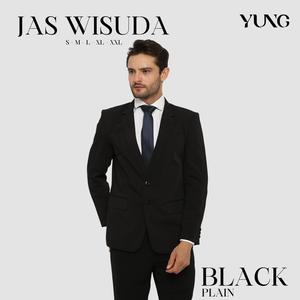 Jual READY Jas formal jas kantor jas nikah blazer pria jas wisuda hitam ...