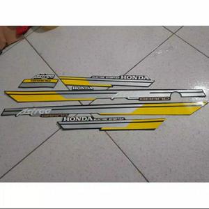 Jual STICKER LIST STRIPING HONDA ASTREA GRAND BULUS TAHUN 92 WARNA ...