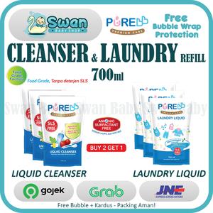 Jual New PURE BB Liquid Cleanser (Cuci Botol) & Laundry Liquid ...