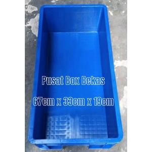 Jual box rabbit container plastik box bekas tipe 6655 bak sparpart ...