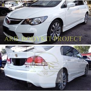 Jual Bodykit Honda Civic FD Mugen Type R 2006-2012 ARB PROJECT - Kota ...