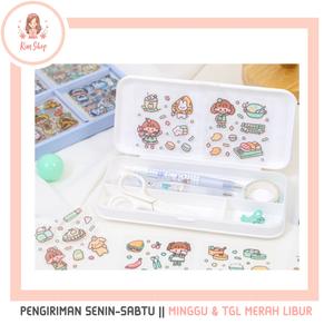 Jual Stiker 2D Waterproof Sticker Botol Minum Viral Diary Scrapbook ...