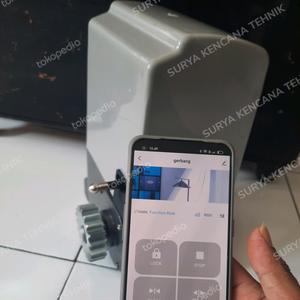 Jual SMART SLIDING GATE PRO TECH 1200 MESIN PAGAR GERBANG OTOMATIS ...