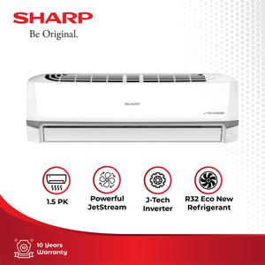 Promo Sharp AC 1,5 PK AH-X13ZY J-Tech Inverter 1,060 Watt Unit Only ...