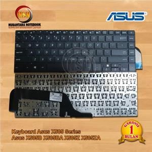 Jual Keyboard Asus X505B X505BA X505Z X505ZA X505 Series - Kota Bandung ...