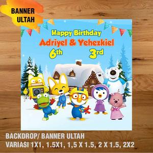 Jual PORORO BANNER/ BACKDROP/ SPANDUK ULANG TAHUN UL-TAH - Kota Medan ...