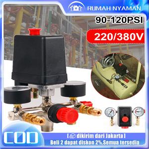 Jual Otomatis Kompresor Wipro Set / Air Compressor Switch Regulator ...