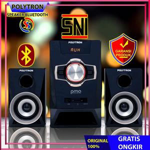 Jual SPEAKER POLYTRON SPEAKER BLUETOOTH PMA 9321 GARANSI RESMI SATU ...