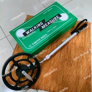 Jual Walking measure Tokyo rika 5 digit counter meter dorong Best ...