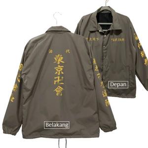 Jual READY JAKET TOKYO REVENGERS ANIME VALHALLA / JAKET COACH PARASUT ...