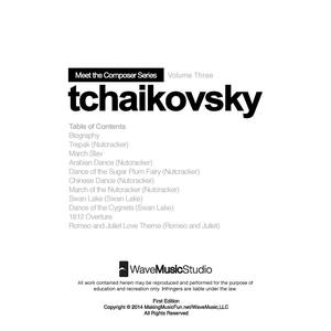 Jual Buku Piano Tchaikovsky - Meet the composer Series - Jakarta Pusat ...