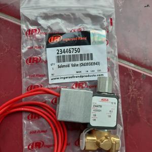 Jual ingersoll rand solenoid valve sump and discharge pressure pn 2344 ...