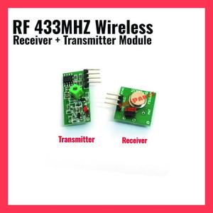 Jual 433MHZ RF Wireless Module 433 MHzTransmitter dan Receiver Modul TX ...