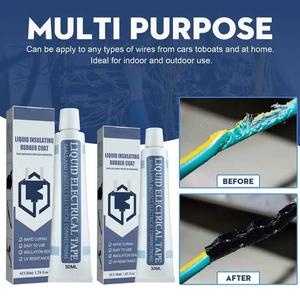 Jual Liquid Insulating Electrical Tape Pasta Insulasi Kabel 50ml ...