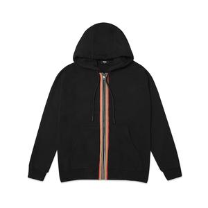 Jual FOLX Icon Stripe Zip-Up Hoodie - Black, L - Kota Tangerang ...