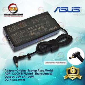 Jual Adaptor Original ASUS ADP-120CH B 20V 6A DC 4.5x3.0mm FLYBIRD (Sharp) - Kota Bandung ...