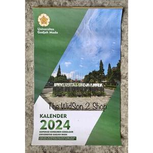 Jual HITA2 KALENDER DINDING 2024 UGM FULL ANGKA - Jakarta Timur - TOKO ...