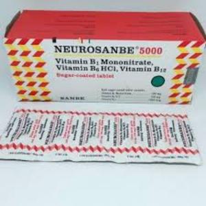Jual Neurosanbe/Multivitamin tablet harga perstrip - Kota Sukabumi ...