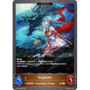 Jual Neptune (evolved) | Shadowverse Evolve TCG | BP02 EN - Jakarta Utara - Mengkotak Cardshop ...