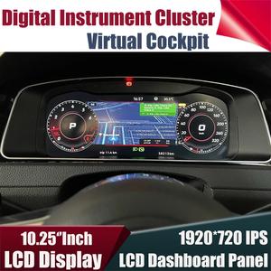 Jual Digital Virtual Cockpit Instrument Cluster Dashboard Screen Panel ...