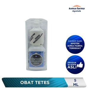 Jual CENDO CENFRESH EYE DROP 5 ML / TETES MATA / KIMIA FARMA - Jakarta ...