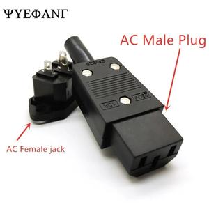 Jual 10A Us Ac250V 10A 3Pin Iec C13 Power Supply Plug Socket - Kota ...