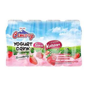 Jual CIMORY DRINK YOGURT BOTOL STRAWBERRY 4 PCS X 65 ML - Kota Manado ...