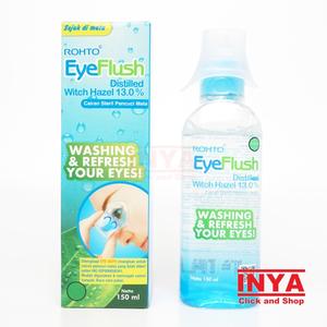 Jual ROHTO EYEFLUSH 150ml - Boor Water - Cairan Pencuci Mata - Jakarta ...
